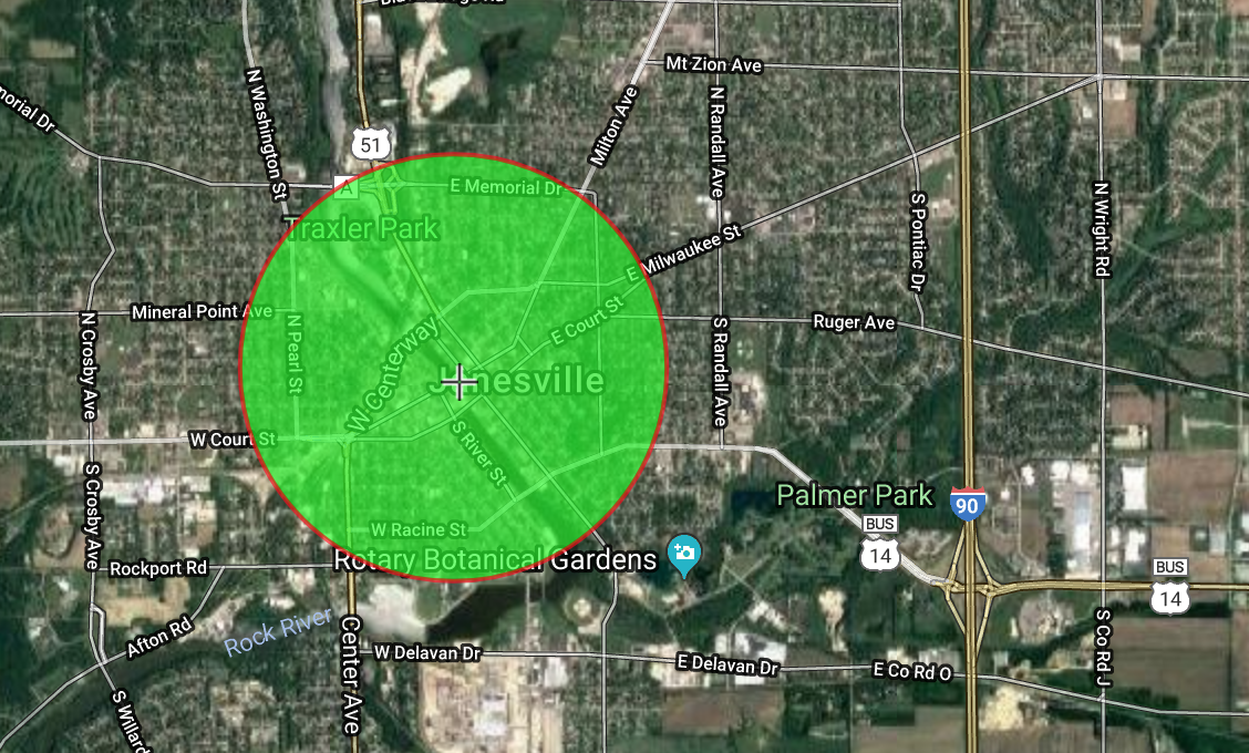 1-Mile Political Visibility Campaign – Staff Intranet